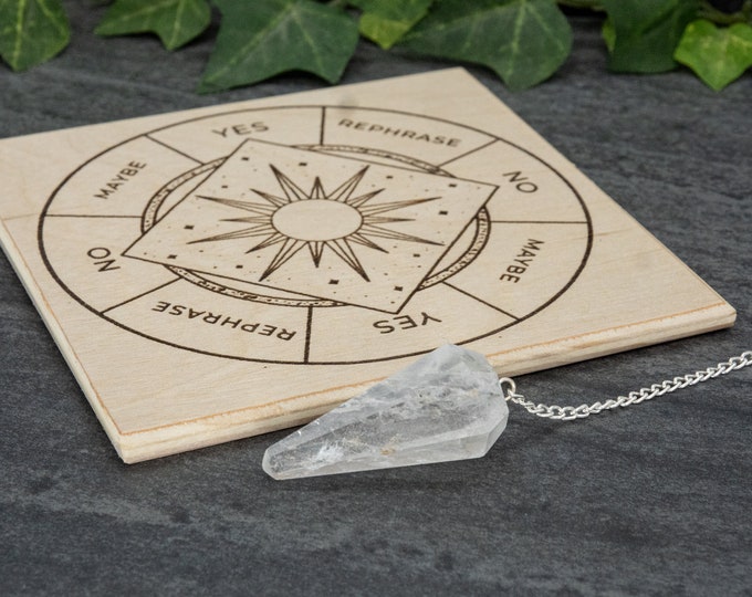 Healing the Inner Child Pendulum Inner Healing Clear - Etsy