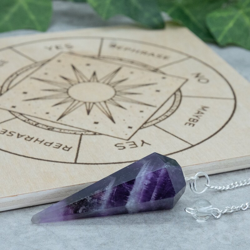Crystal Pendulum - Etsy