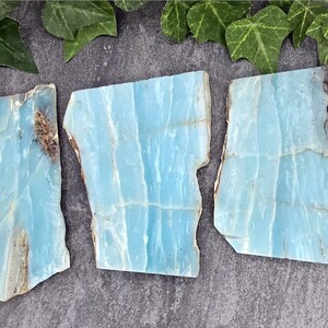 Ocean Picture Stone canadian Rough Cut Slab Lapidary Material - Etsy