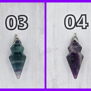 Fluorite Pendulum and Boards for Dowsing and Divination - Etsy