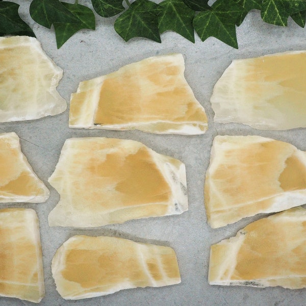 Yellow Calcite - Etsy