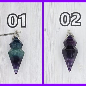 Fluorite Pendulum and Boards for Dowsing and Divination - Etsy