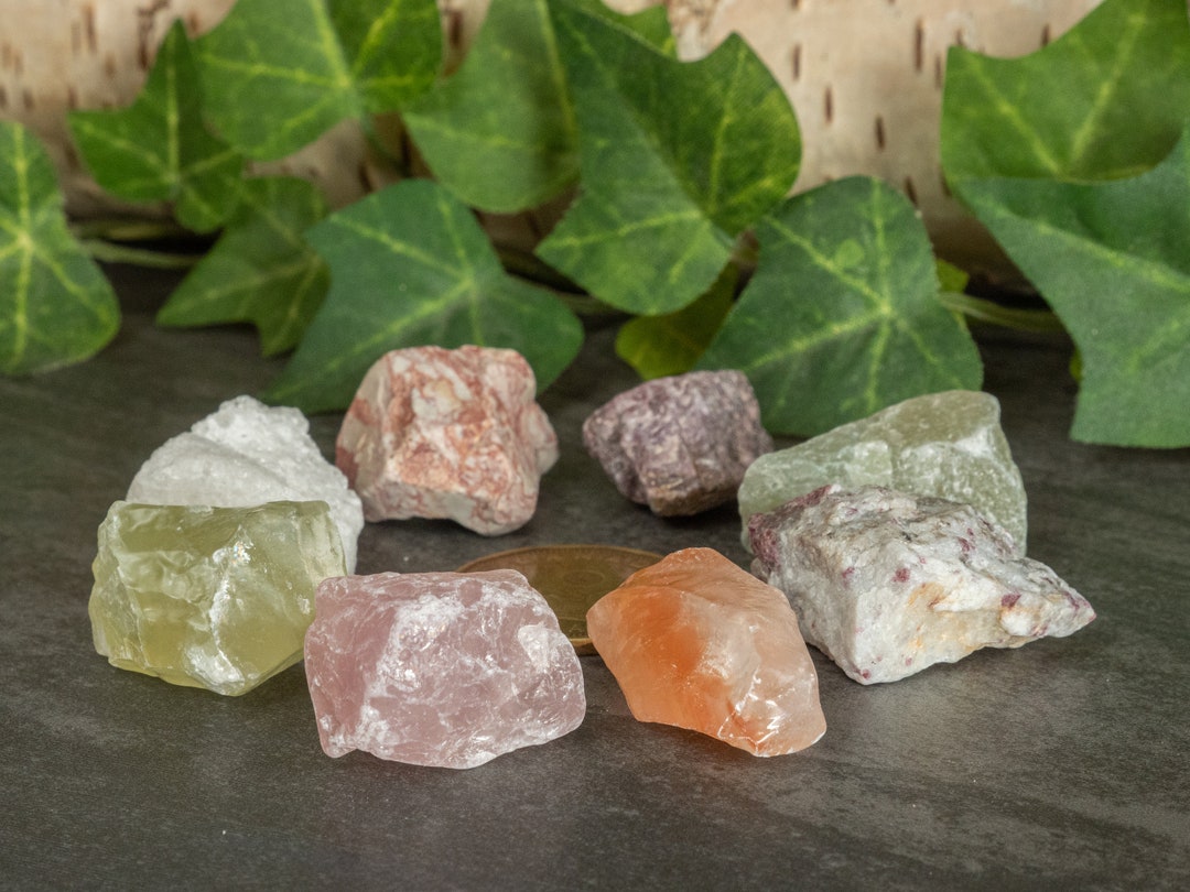 Intention Crystal Sets, 10 to Choose From - Etsy