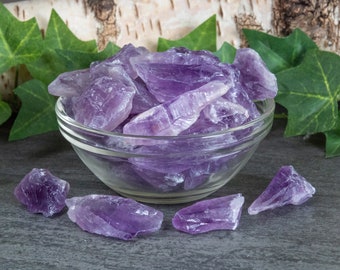 Raw Amethyst Crystal | Etsy
