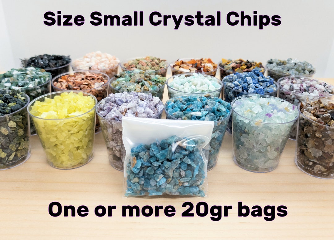 Rock chips size small 1-3 20 gram bags mix and match - Etsy Österreich