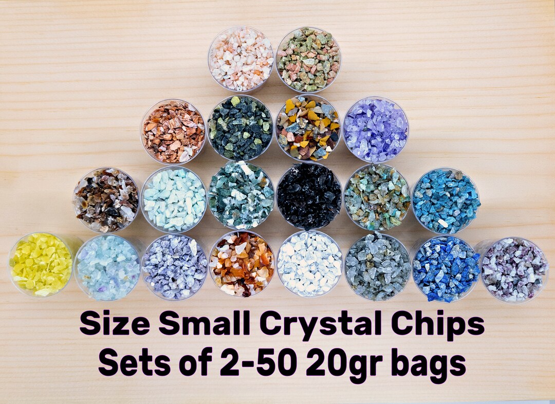 Small Size Rock Chip Sets 20gr Bags - Etsy