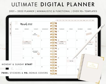 Planner digital | Etsy