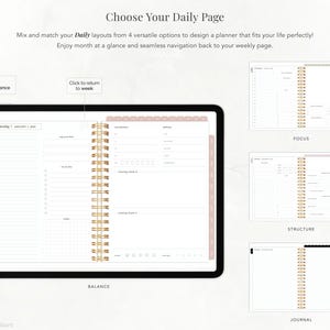 2025 Ultimate Digital Planner | Monthly, Weekly, Daily Planner, iPad ...