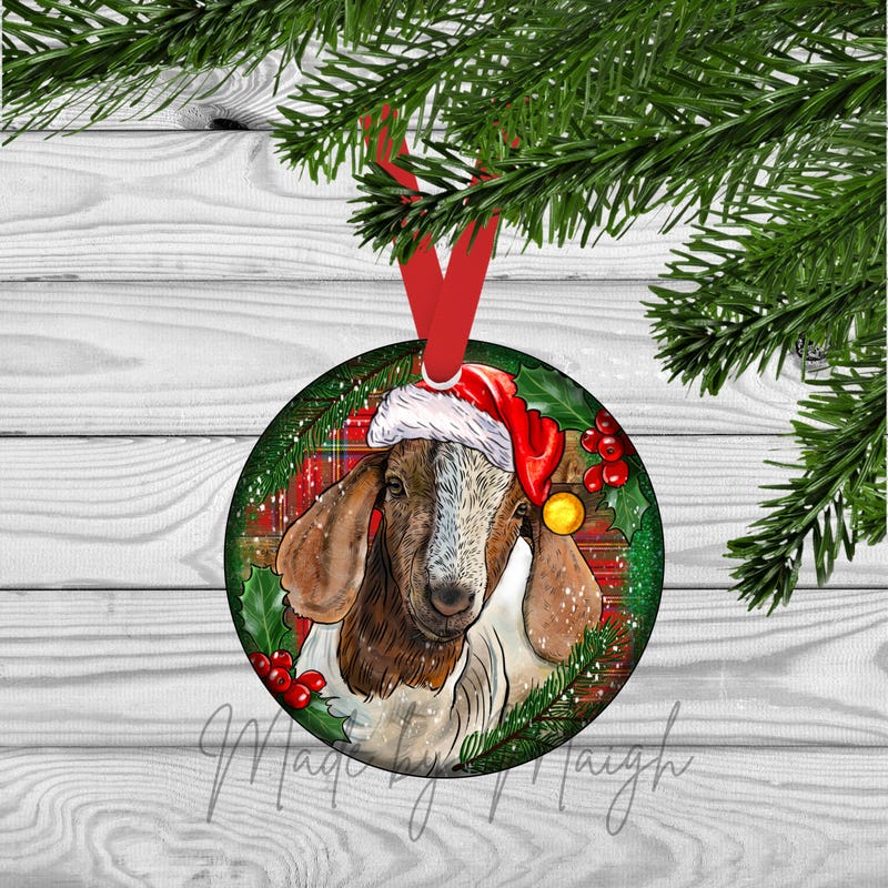 Goat Santa Hat - Etsy