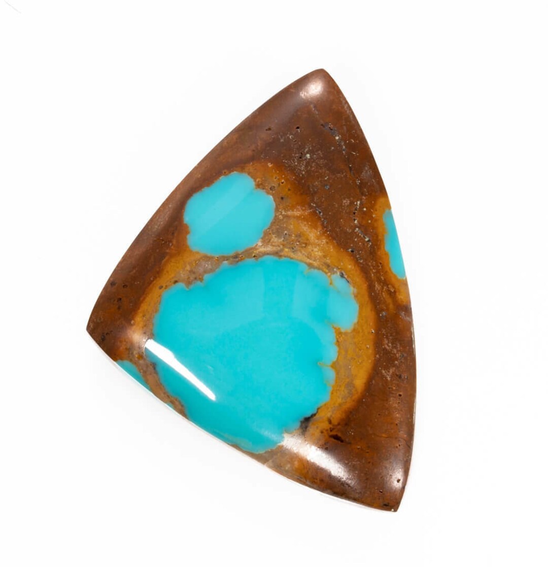 Armenian Turquoise(stabilized) 40x32x6mm AT4 - Etsy