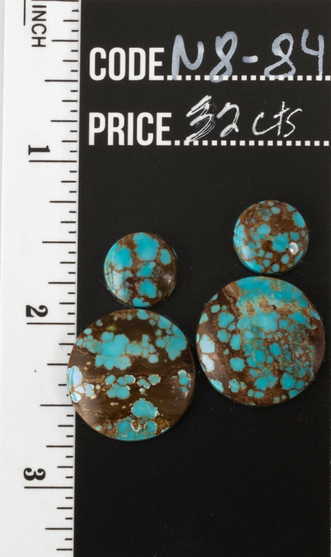 Number Eight Turquoise Set-nevada N884 - Etsy