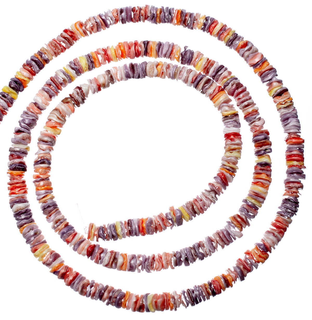 Multi-colored Pectin Shell Heishi( Philippines) 5mm PEC - Etsy