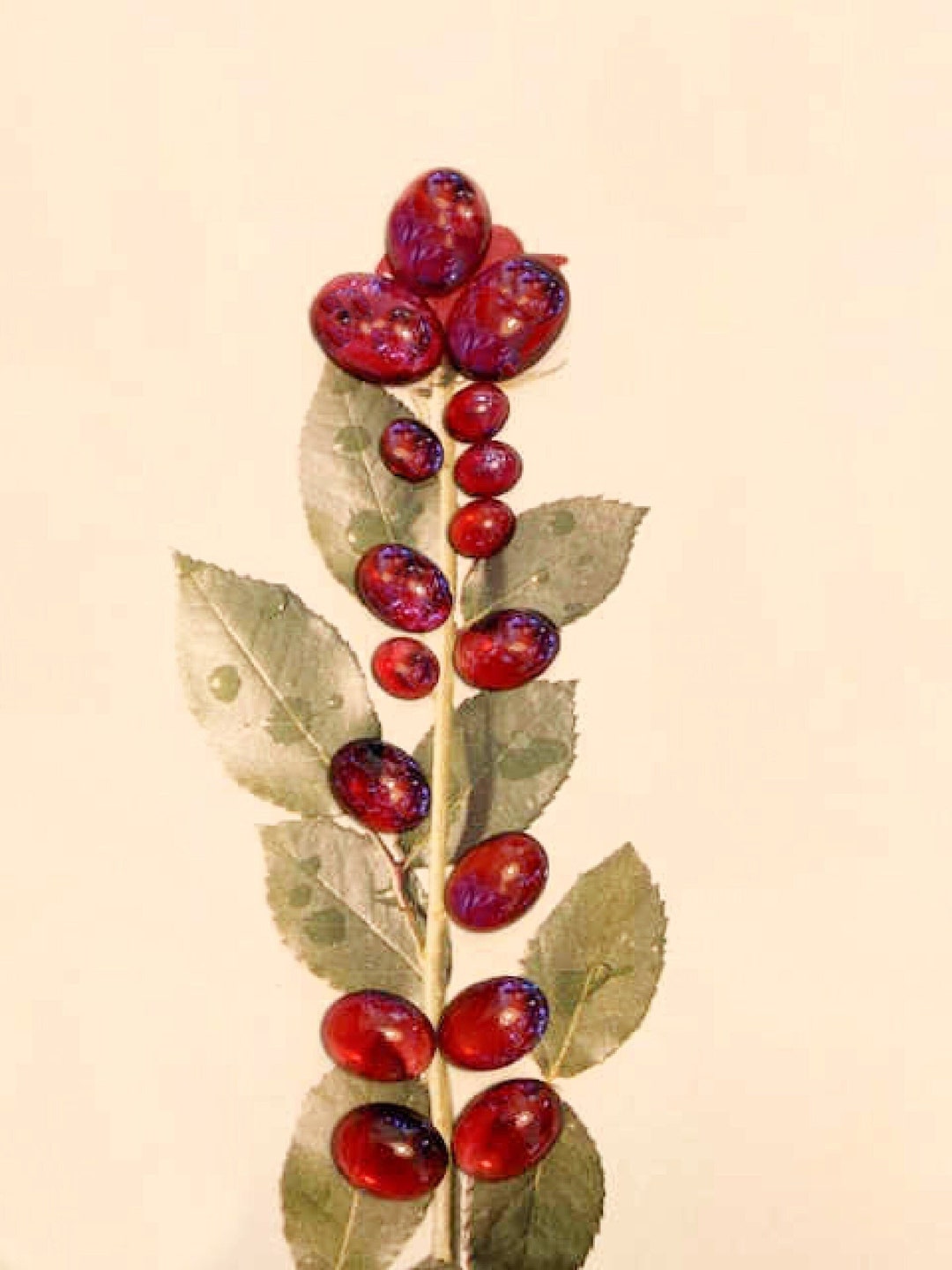 CHOOSE SIZE Red Mexican Fire Opal Oval Dragons Breath Czech Glass ...