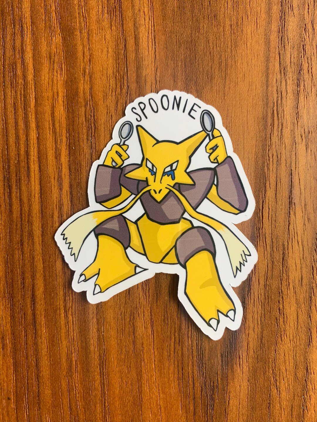 Spoonie Sticker - Etsy