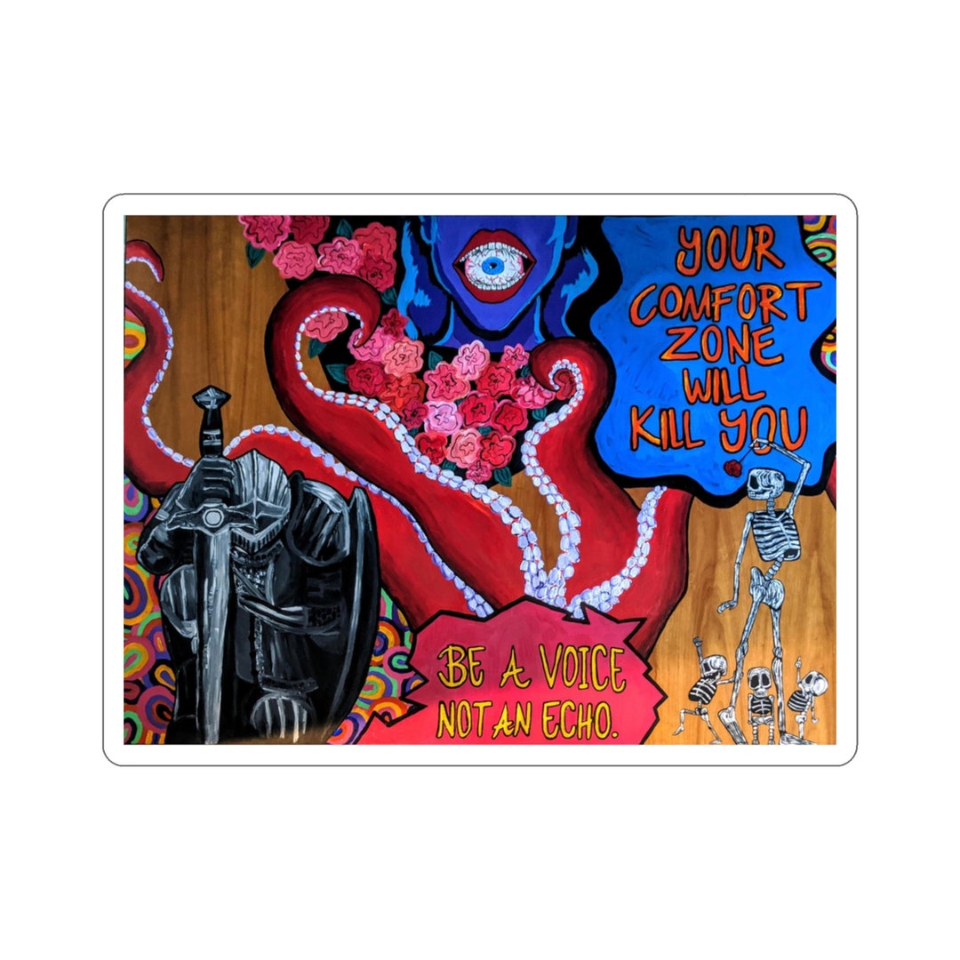 Desk Sticker - Etsy