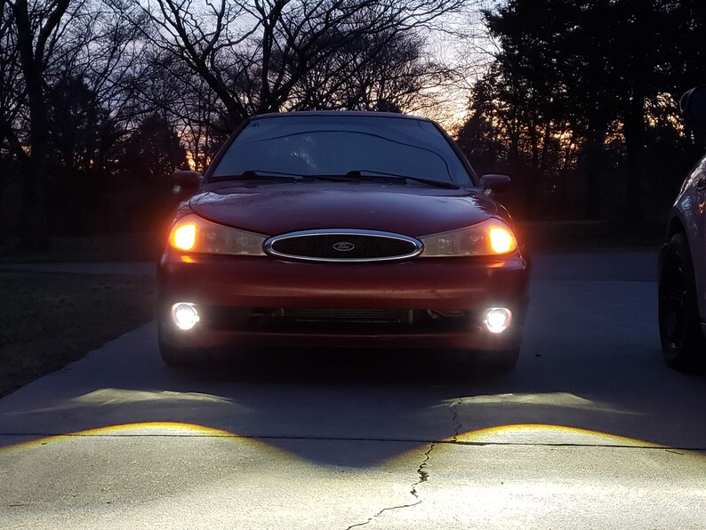 Ford Contour SVT LED Fog Lights Morimoto XB - Etsy