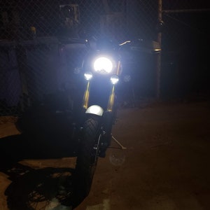 Triumph Scrambler XE XC LED Fog Lights Driving Lights - Etsy