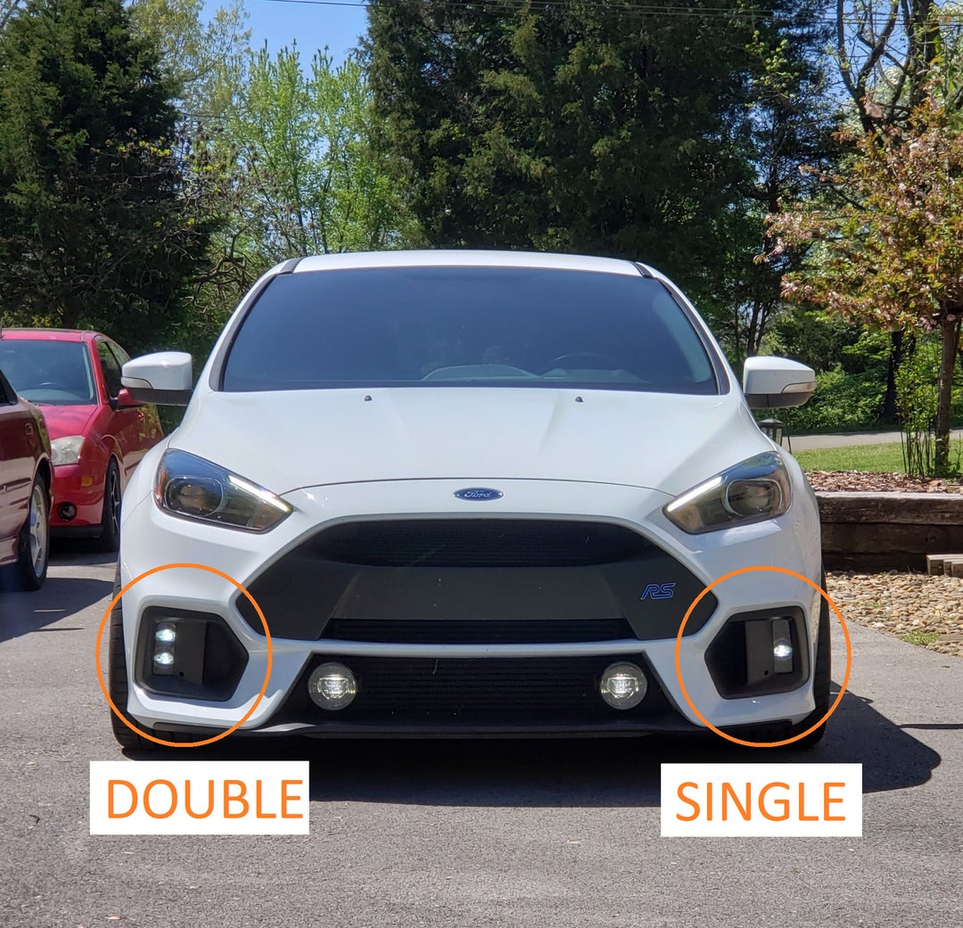 Focus RS Mk3 Morimoto XB *double* LED Fog Lights - Etsy