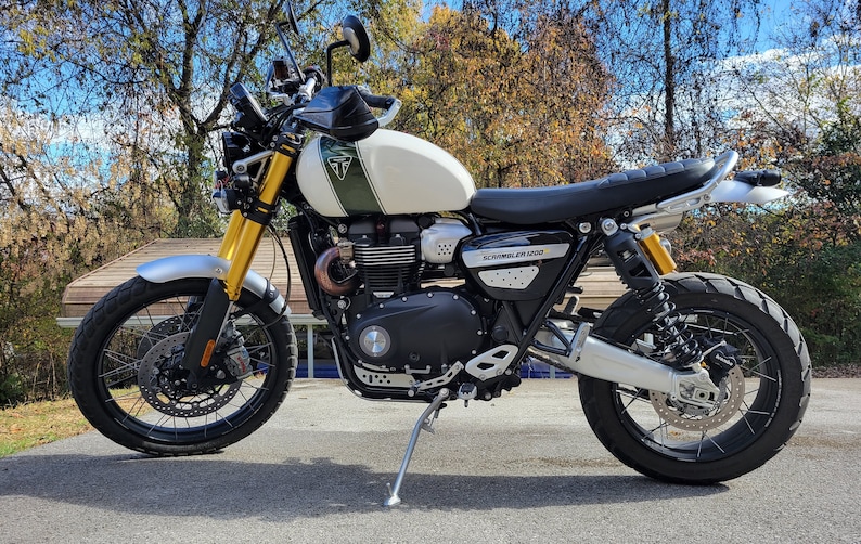 Triumph Scrambler 1200 XE XC Tail Tidy - Etsy