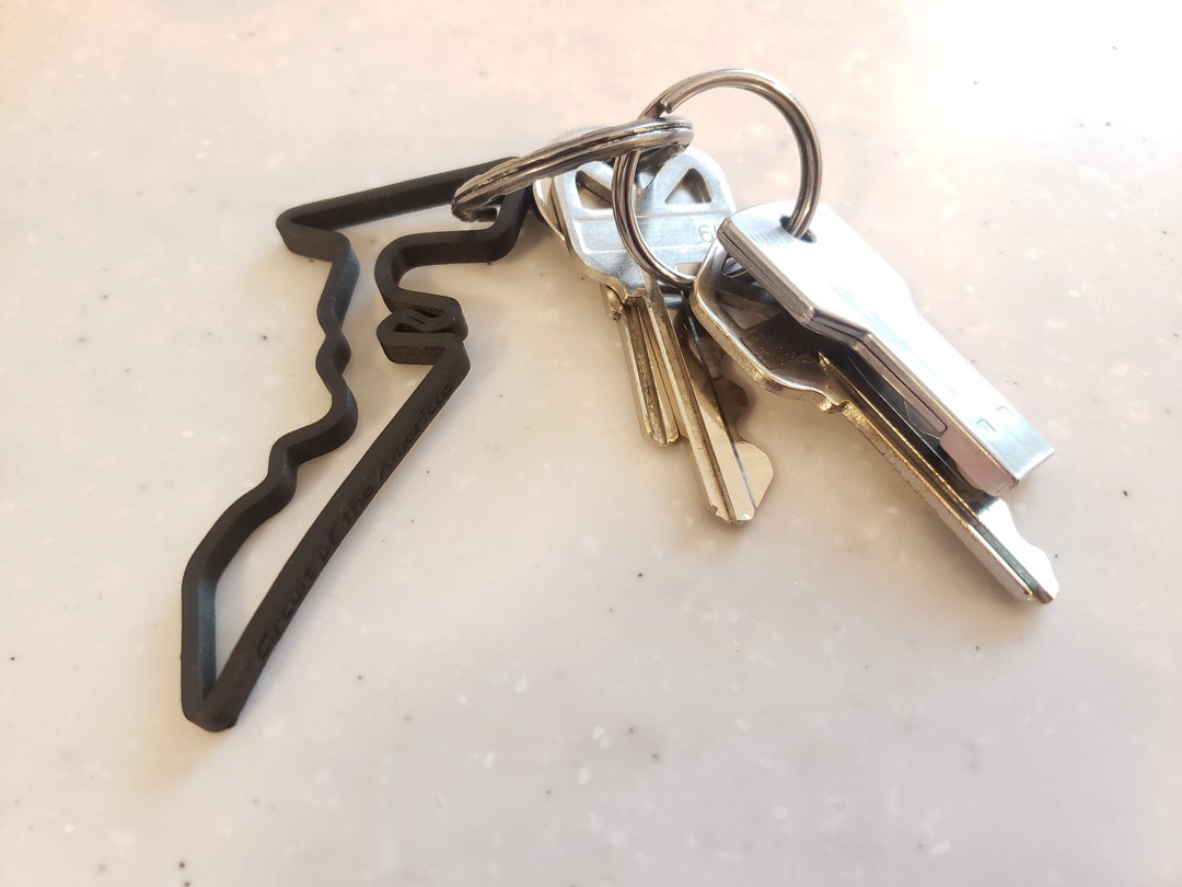 Circuit of the Americas Track Keychain Key Chain - Etsy