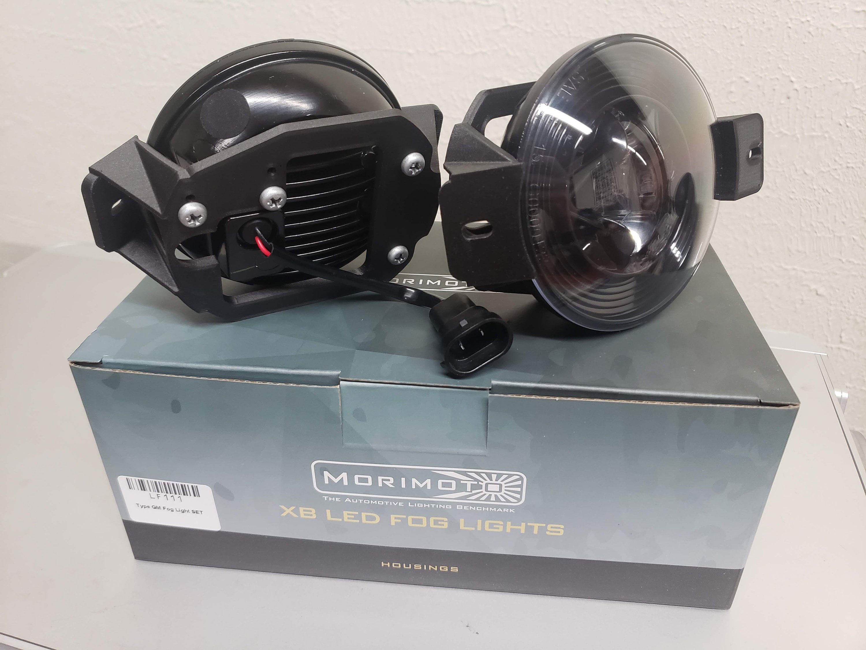 Ford Contour SVT LED Fog Lights - Morimoto XB - Etsy