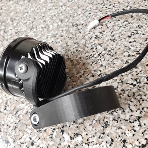 Triumph Scrambler XE XC LED Fog Lights Driving Lights - Etsy