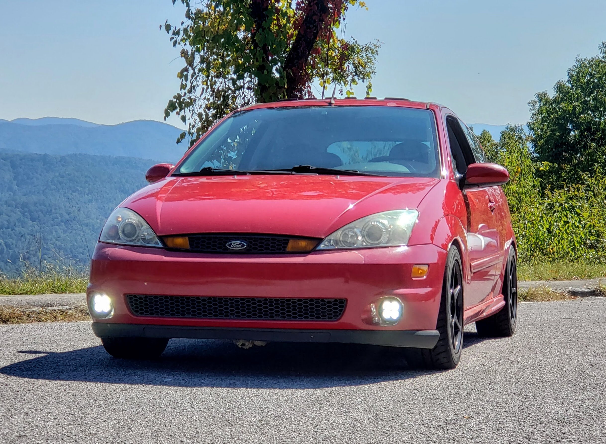 Ford Focus SVT LED Fog Lights Diode Dyamics SS3 | Etsy