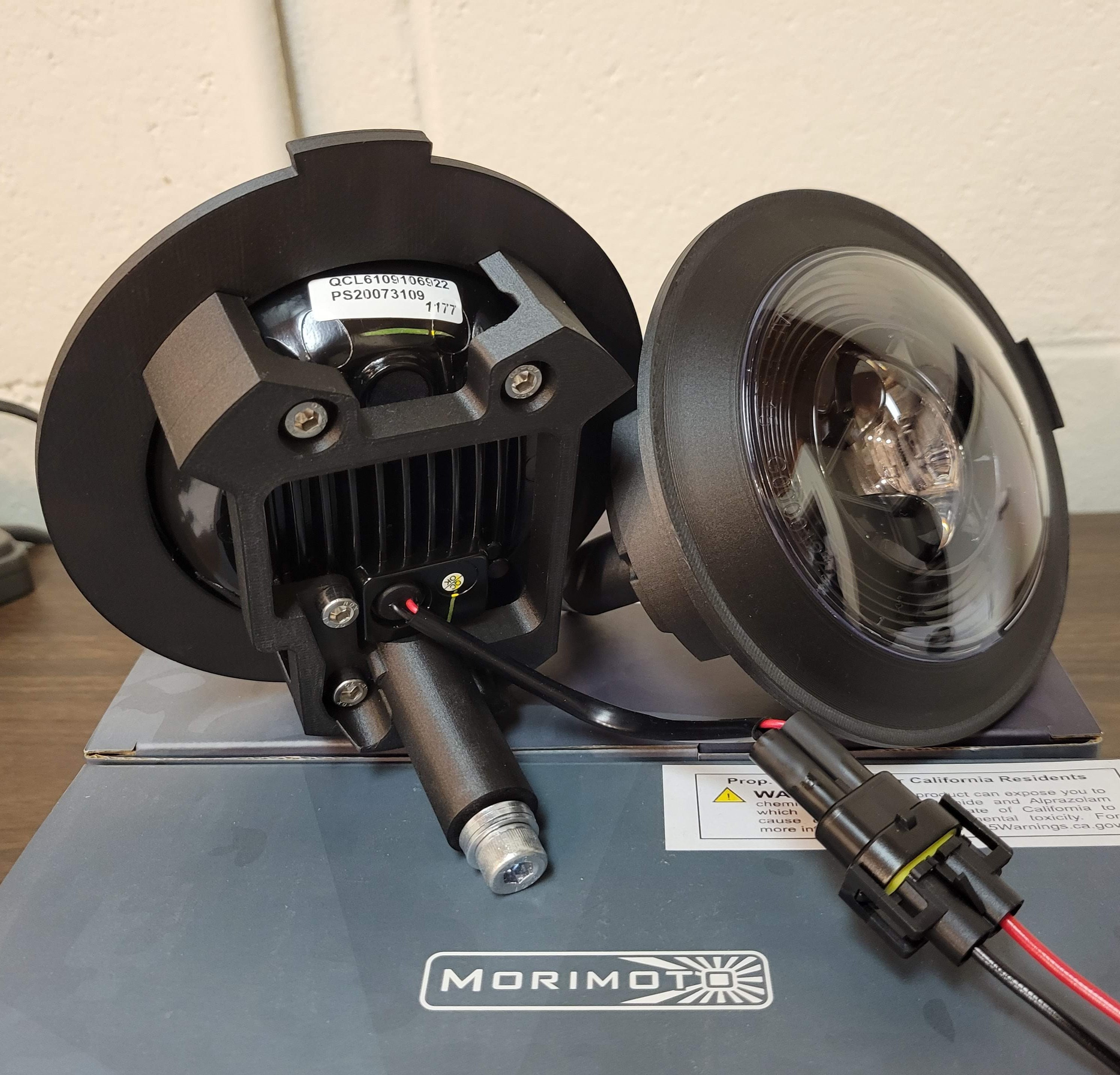 Ford SVT Lightning 4" LED Fog Lights - Morimoto XB - Etsy