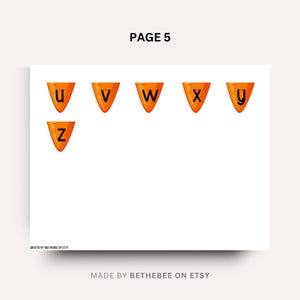 Alphabet Matching Printable PDF - Uppercase & Lowercase Letter Match ...