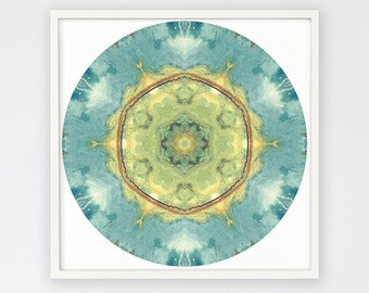 Peaceful wall art | Etsy