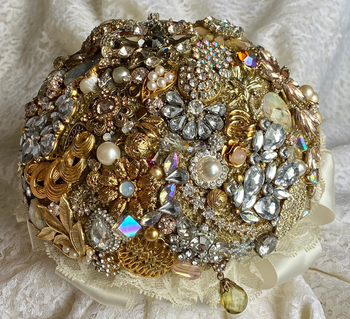 Brooch Bouquet - Etsy