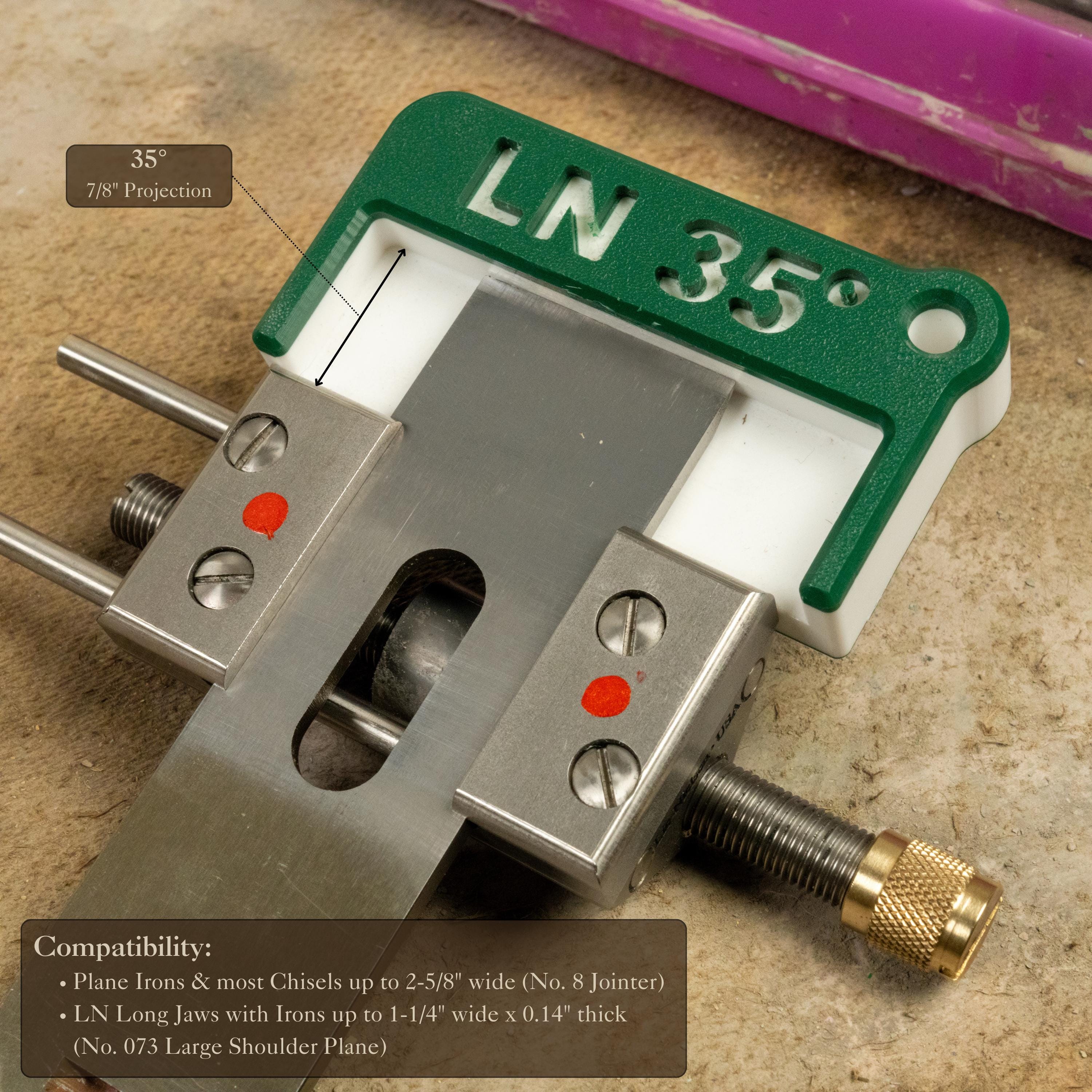 Angle Setup Block for Lie-nielsen Honing Guide - Etsy