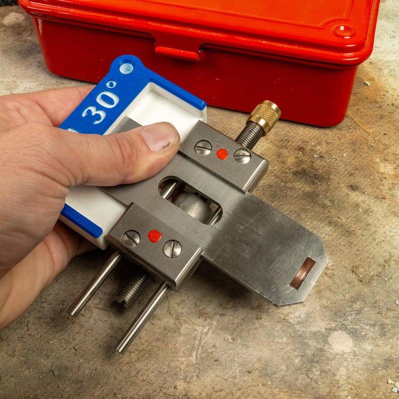 Angle Setup Block for Lie-nielsen Honing Guide - Etsy