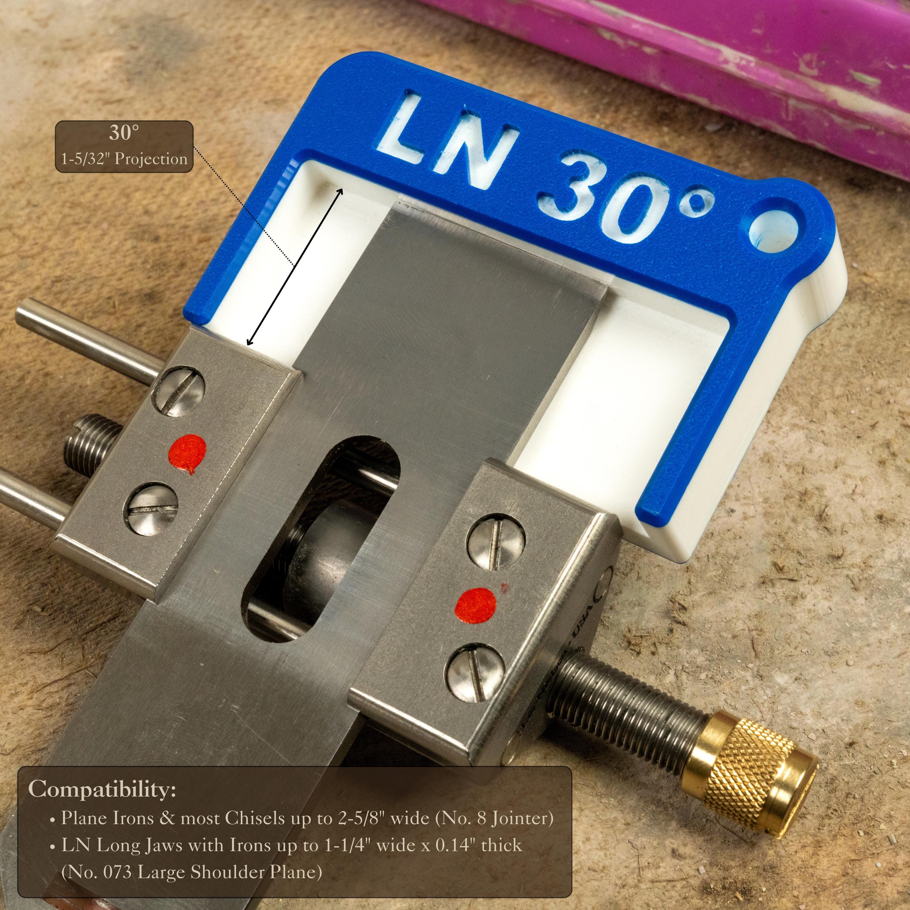 Angle Setup Block for Lie-nielsen Honing Guide - Etsy