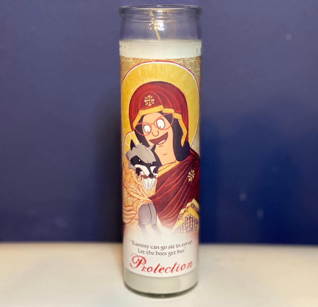 Linda Prayer Candle for Protection - Etsy