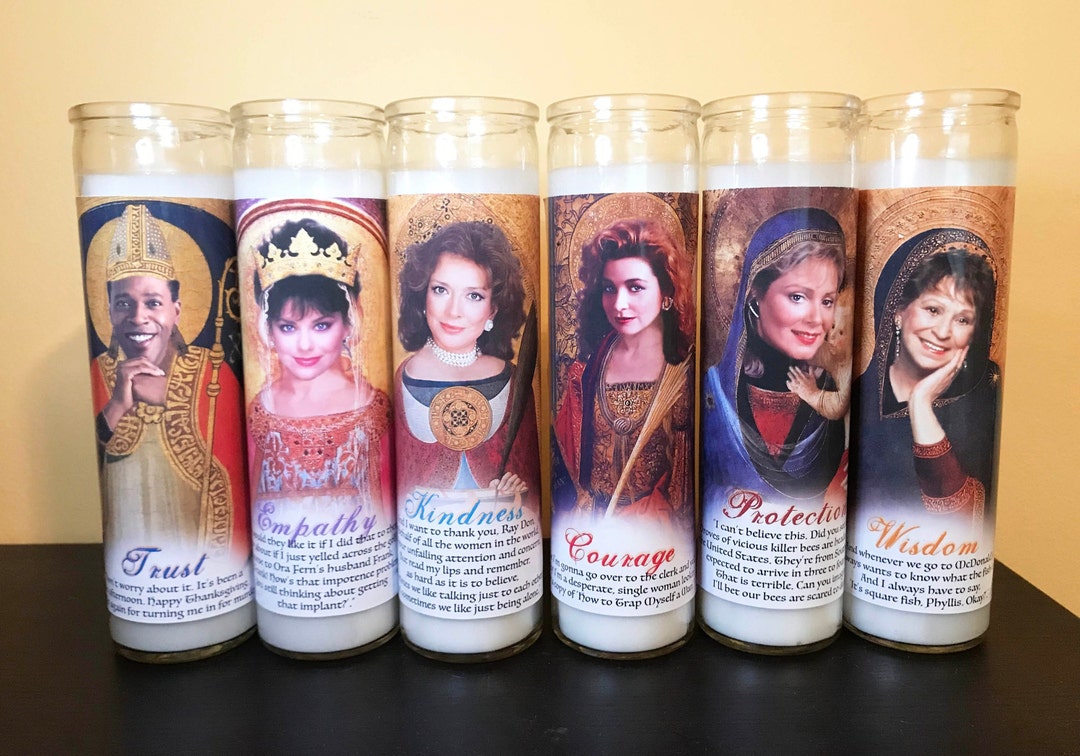 Designing Women Prayer Candle Set of 6 - Etsy