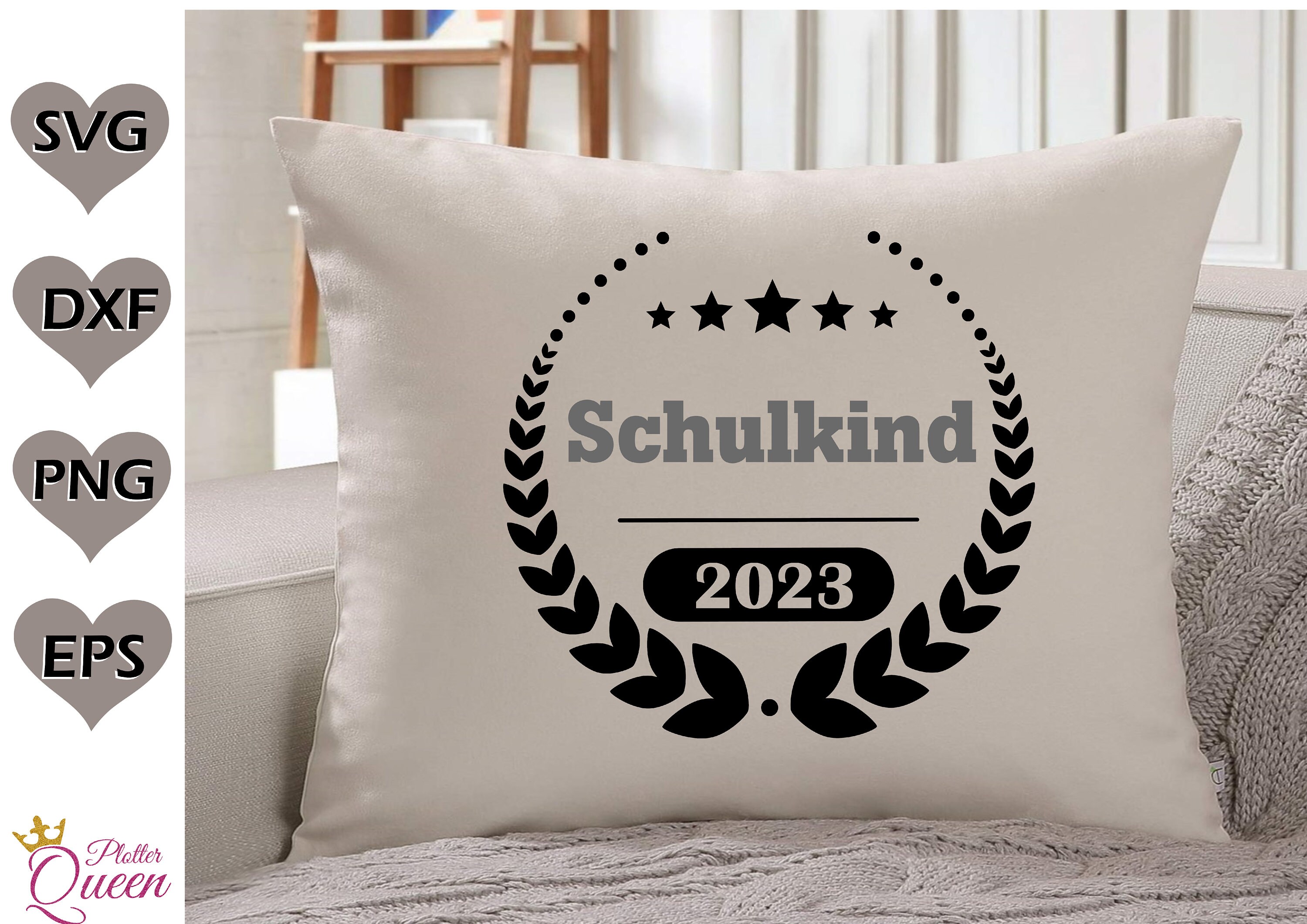 Plotterdatei Schulkind 2023 SVG DXF PNG - Etsy Schweiz