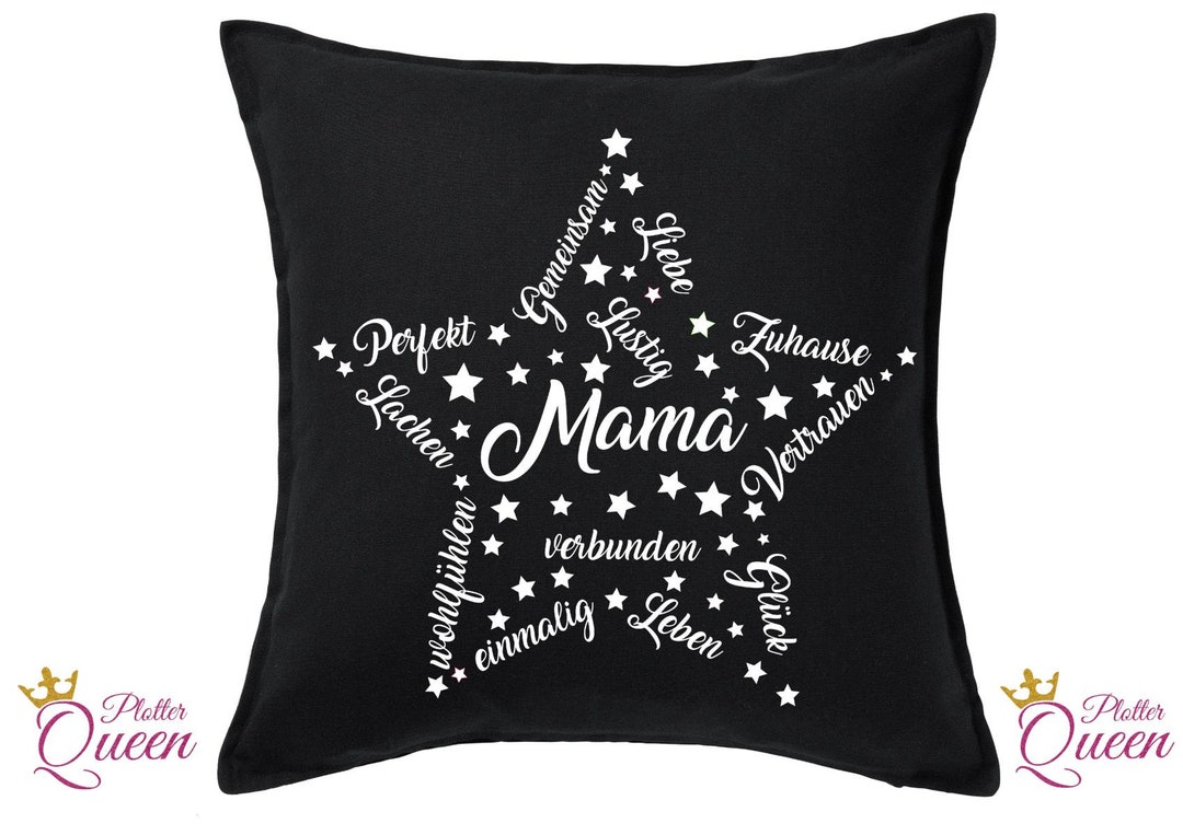 Plotter File star Mom SVG / Dxf Pdf Silhouette Svg Clipart - Etsy
