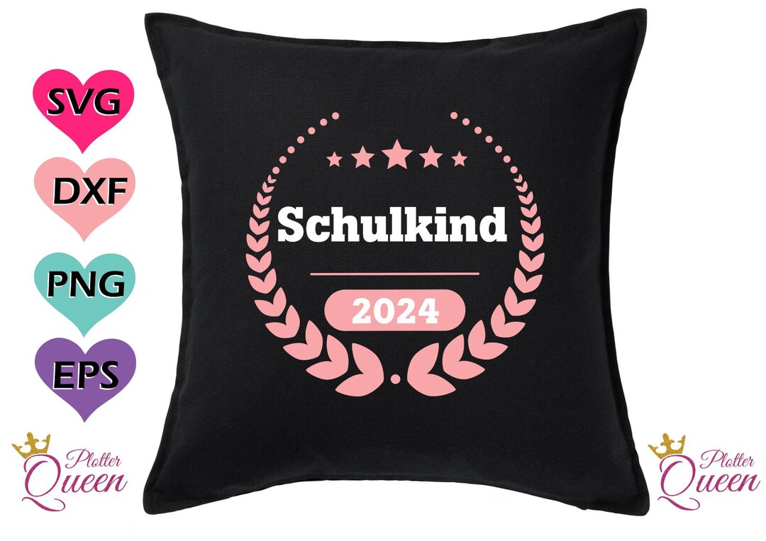 Plotter File School Child SVG DXF PNG - Etsy