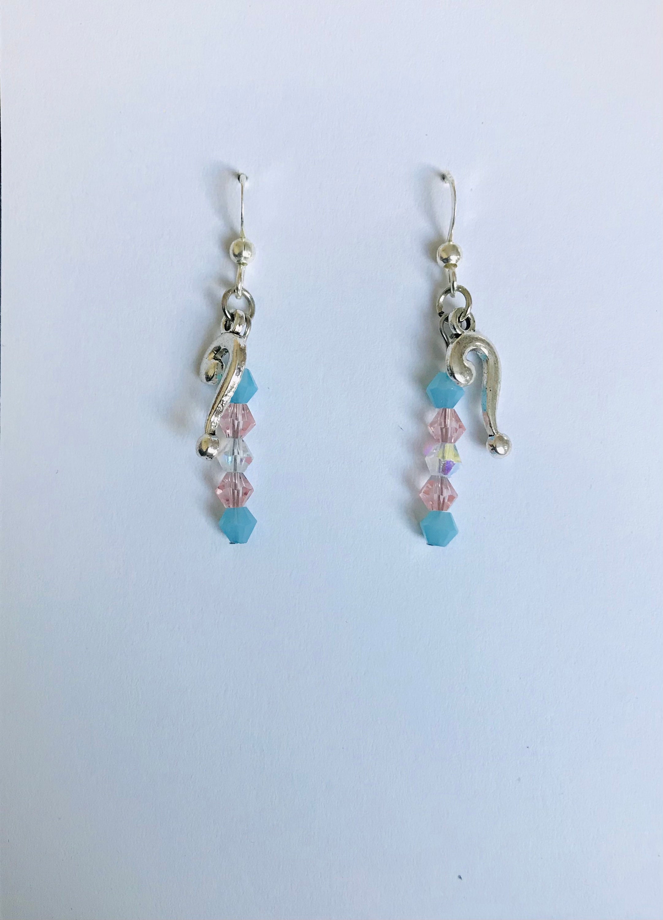 Pride Question Mark Earrings - Etsy