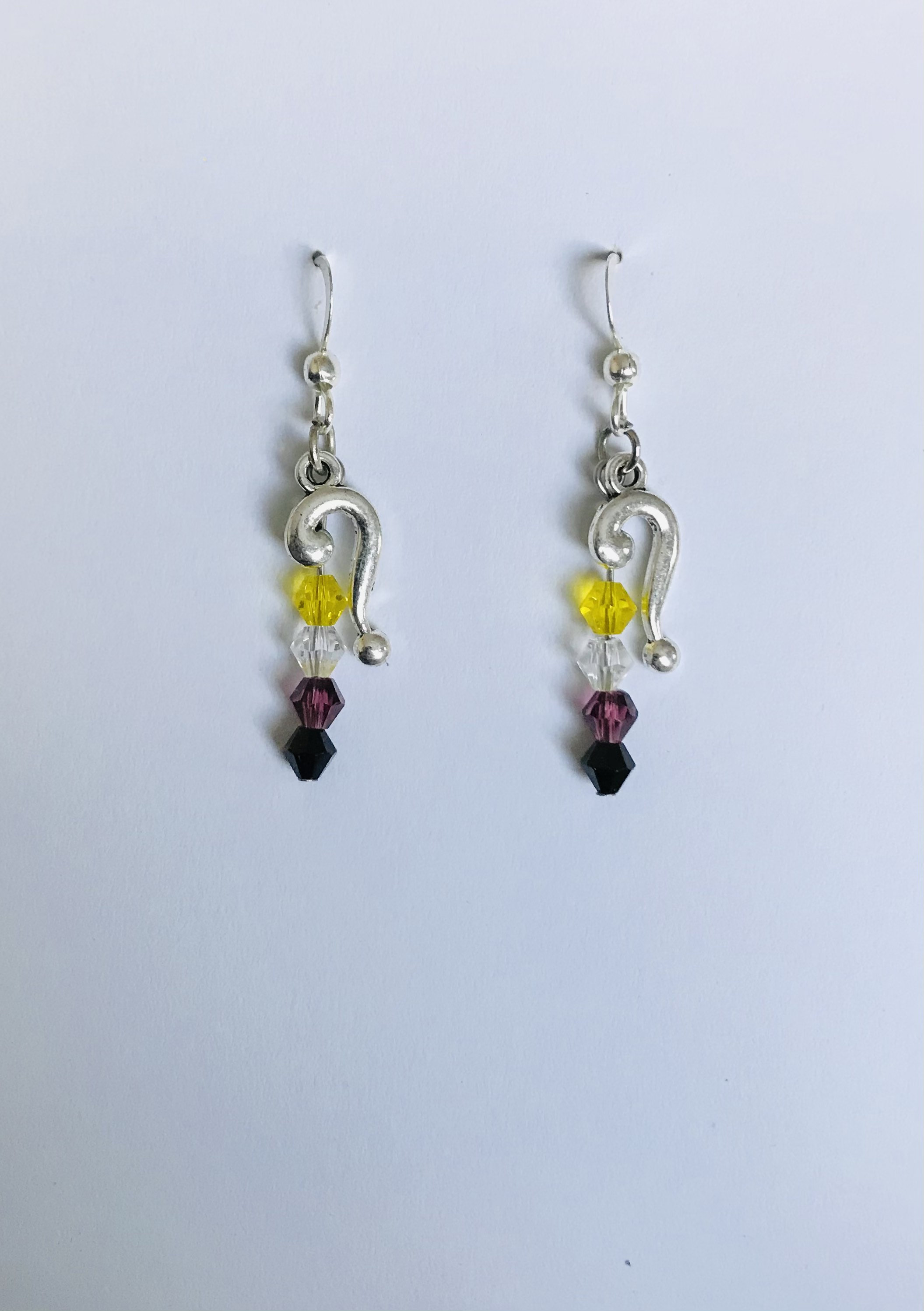 Pride Question Mark Earrings - Etsy