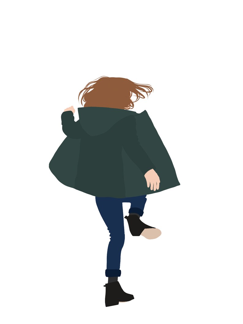 10 Kids Package Vector Clipart PNG AI Human Person Illustration Child ...