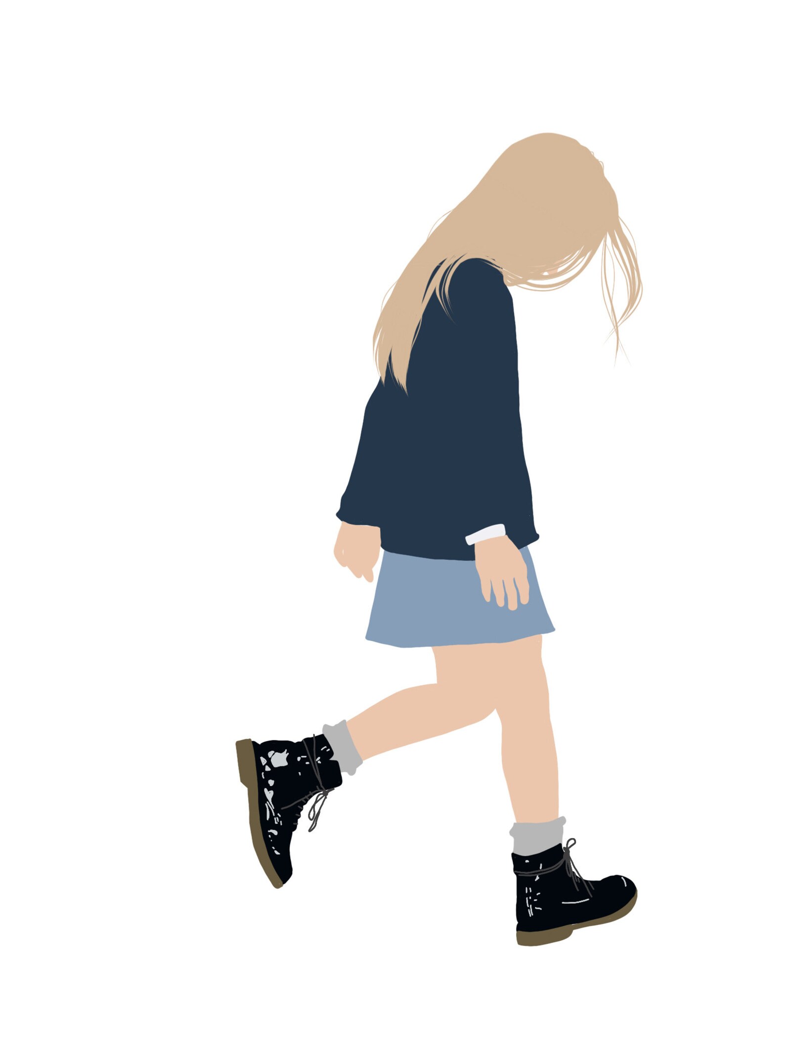 41 People Package Vector Clipart PNG AI Human Person Illustration Woman ...