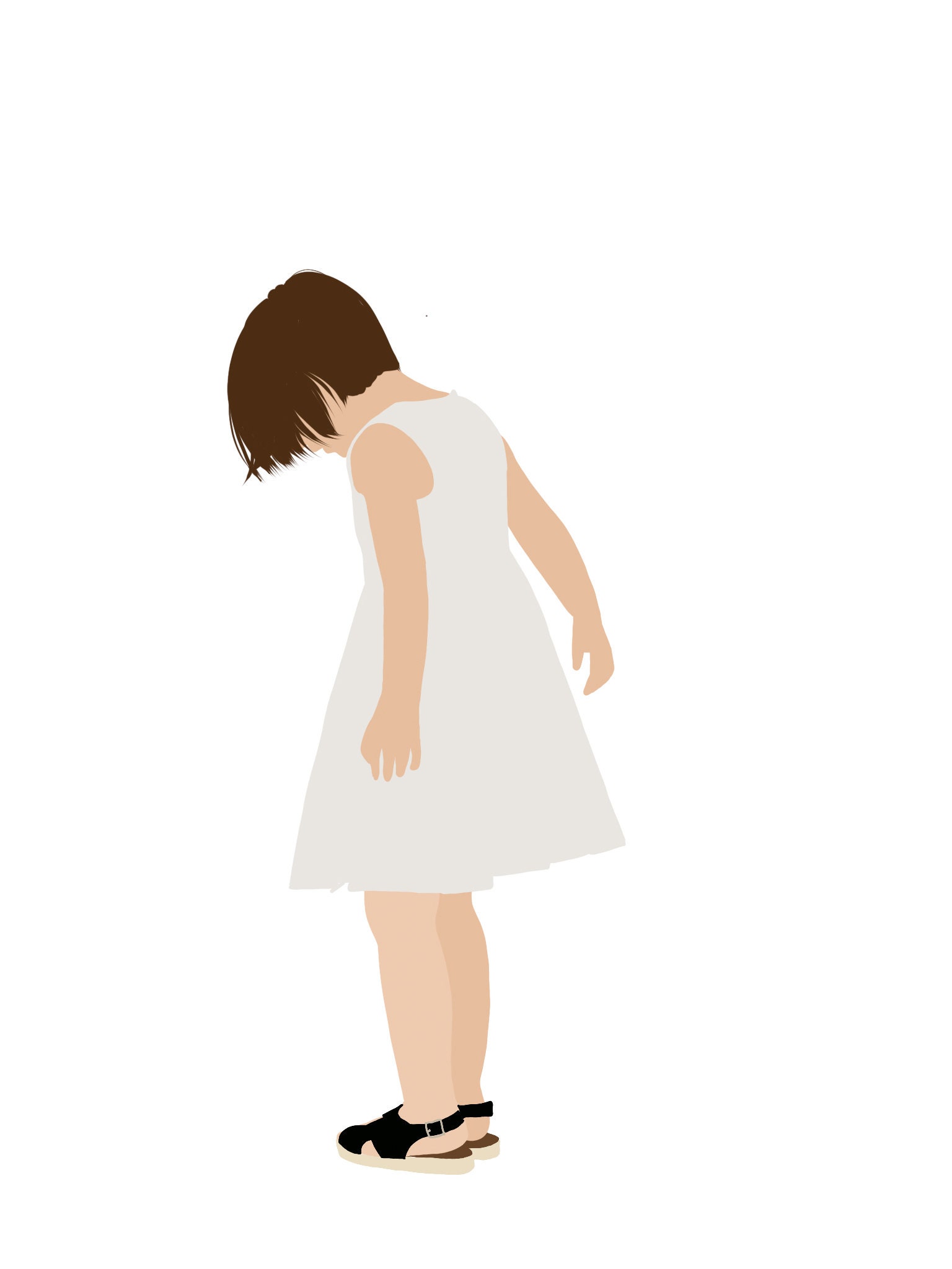 41 People Package Vector Clipart PNG AI Human Person Illustration Woman ...