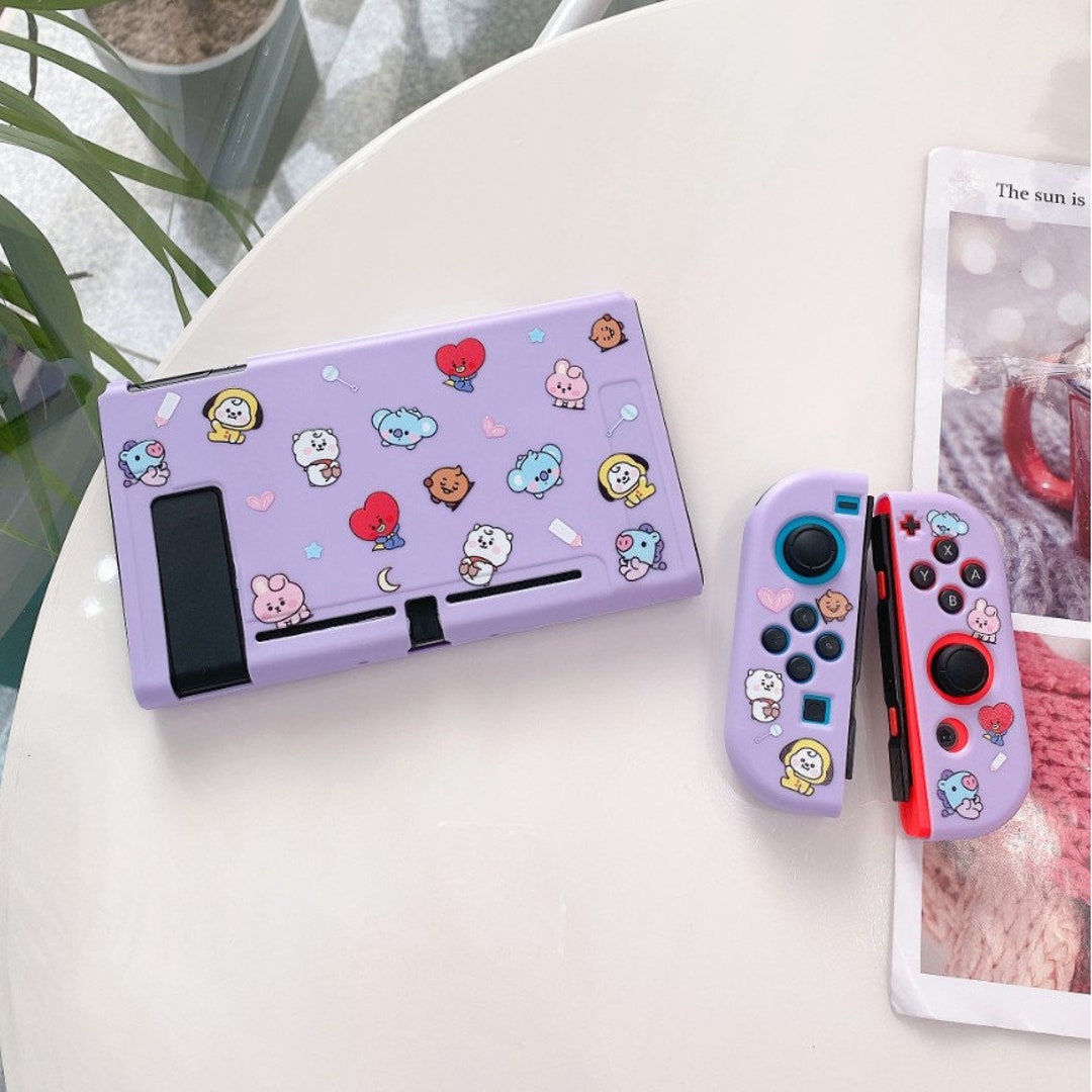 BTS BT21 Inspired Themed Nintendo Switch Case : Protect Your Console ...
