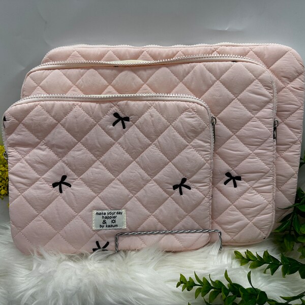 Bow Laptop Sleeve - Etsy