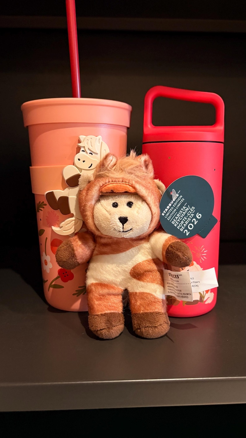 2026 Starbucks Year of the Horse|lunar New Year|tumbler 12oz|cold Cup ...