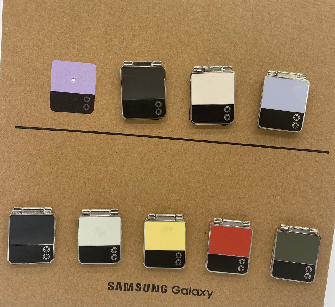 Official Limited Edition Samsung Unpacked Flip Pin BTS Pop up - Etsy