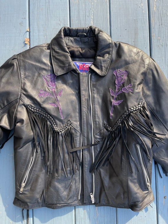 mob leather jacket harley - Gem