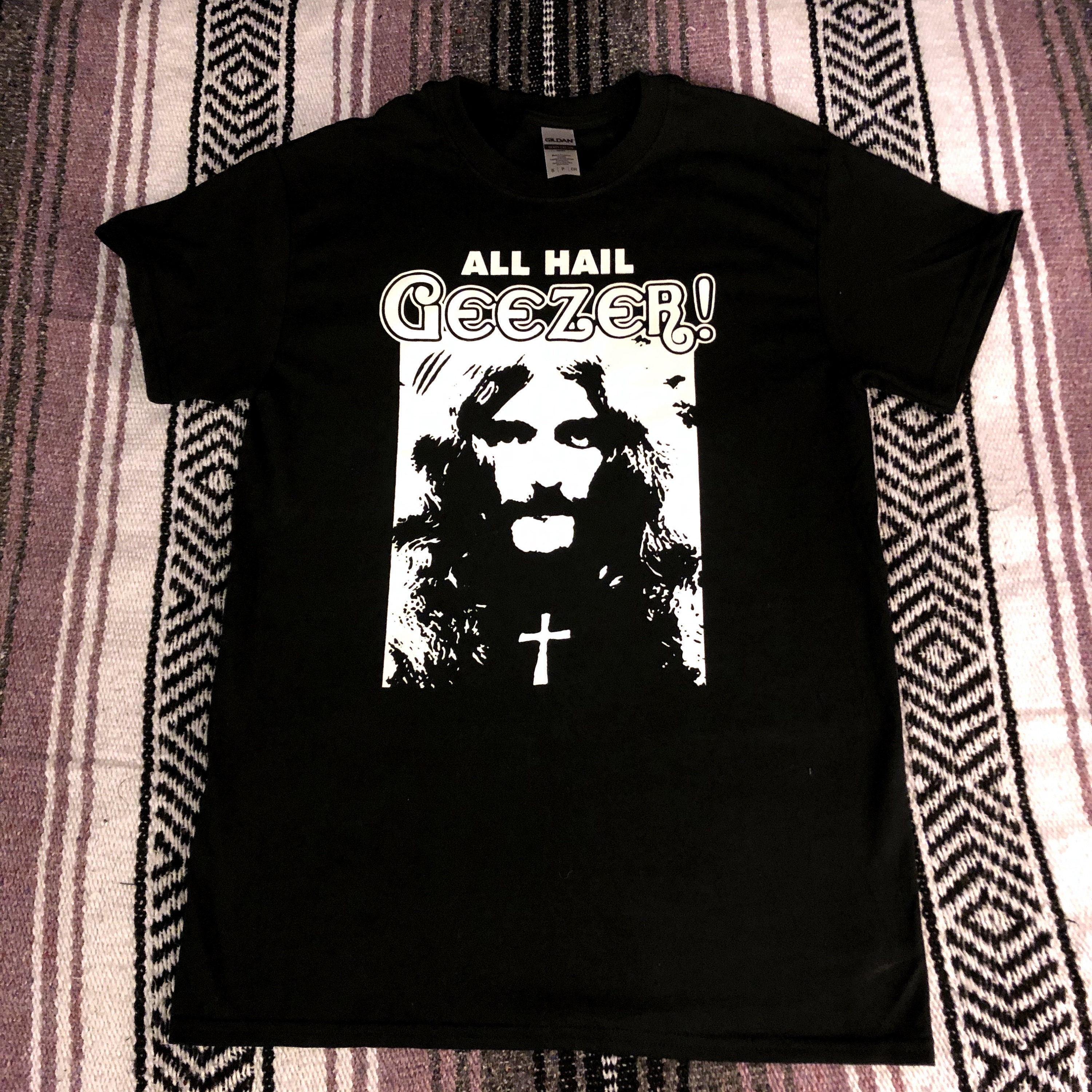 GEEZER BUTLER SHIRT - Etsy